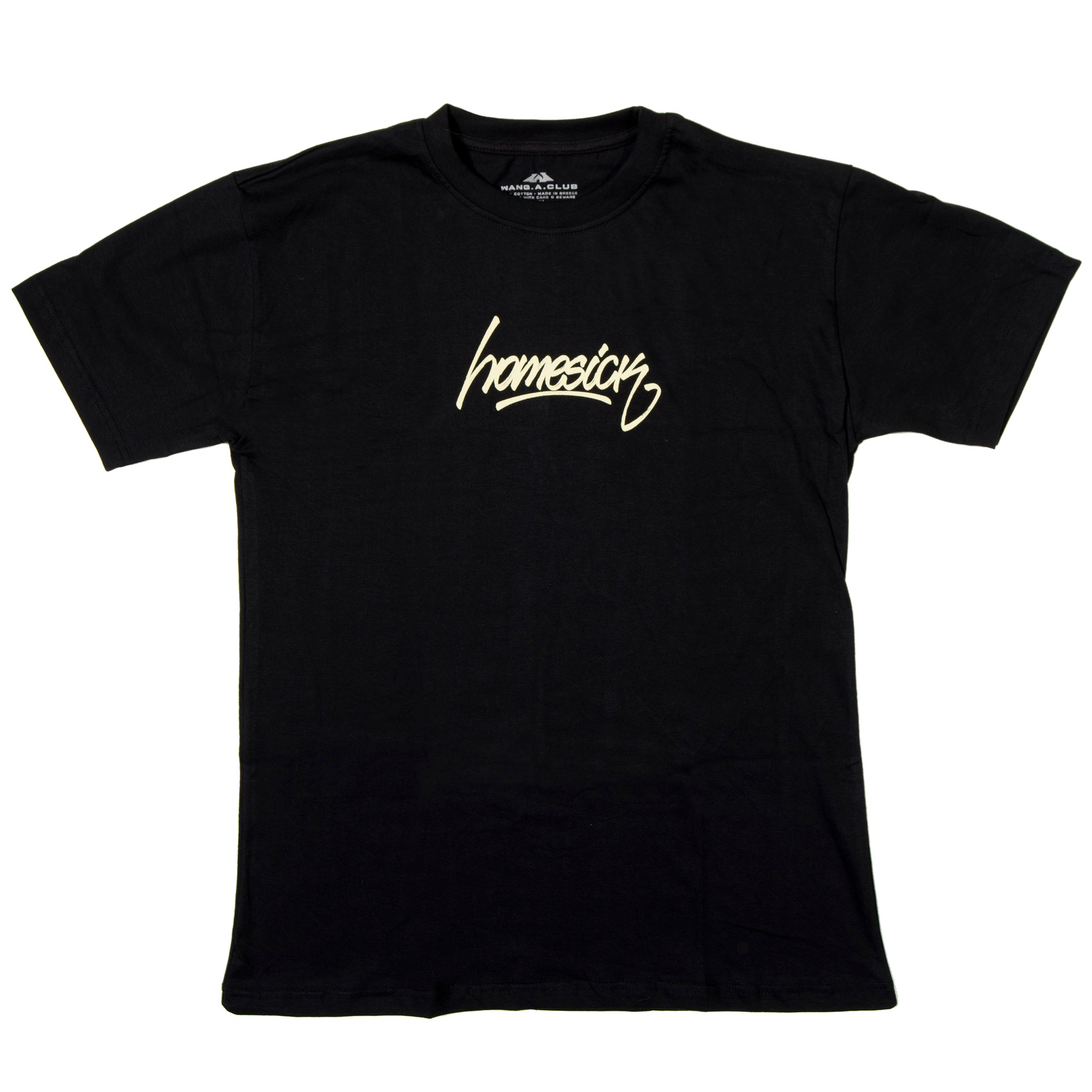 T-Shirt ''Homesick'' Black – Wang